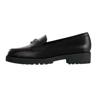 Michael Kors Jaelyn Lug Loafer - Femme - Chaussures - Noir - Taille: 36 1/2 EU
