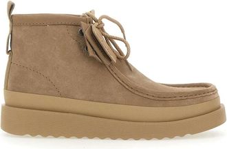 Clarks Homme, Chaussures, Beige, Taille: 43 EU Wallabee Ftr2 Hi