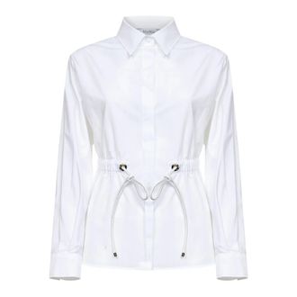 Max Mara Tazzina Hemdkragen - - Blouses & Shirts - Damen - Wei&szlig; - S