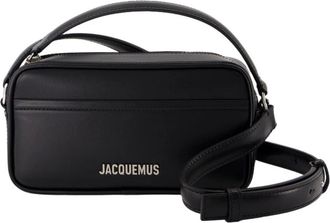 Jacquemus Homme, Sacs, Noir, Taille: ONE Size The Baneto Camera Bag