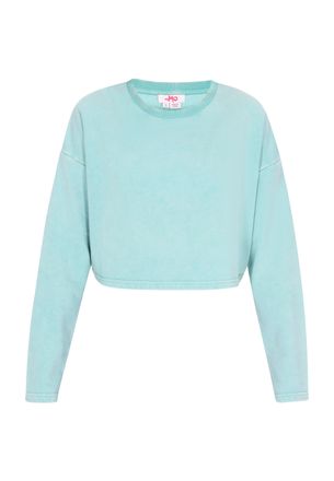 Mymo Sweatshirt Frauen T&uuml;rkis