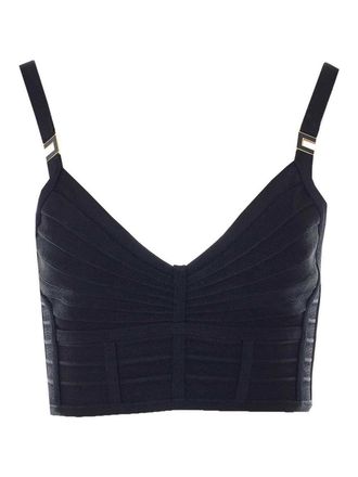 Elisabetta Franchi Top - Noir