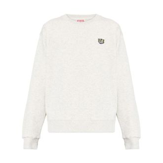 Kenzo Wild Tiger Sweatshirt - - Sweatshirts & Hoodies - Herren - Grau - S