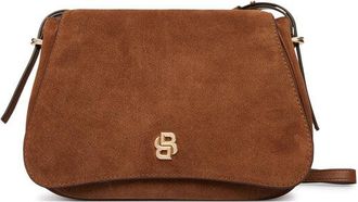 HUGO BOSS Handtasche Boss Beyond Saddle S 50557963 Braun