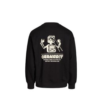 Carhartt Work in Progress Sweat ample en coton m&eacute;lang&eacute;