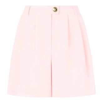 Moschino Stoffhose mit Bundfalten - - Shorts - Damen - Rosa - XL