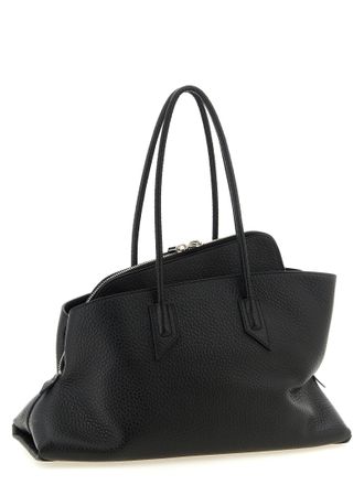 The Attico La Passeggiata Shoulder Bag - Black