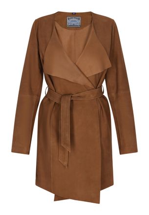 Dreimaster Dreimaster Jacke Frauen Cognac