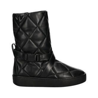 Emporio Armani Bottes de neige matelass&eacute;es - Femme - Chaussures - Noir - Taille: 40 EU