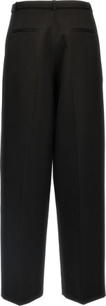 Jil Sander Wool Trousers - Black