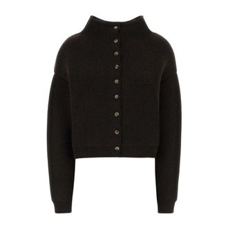 Khaite Marjorie Cardigan - - Knitwear - Damen - Braun - XS