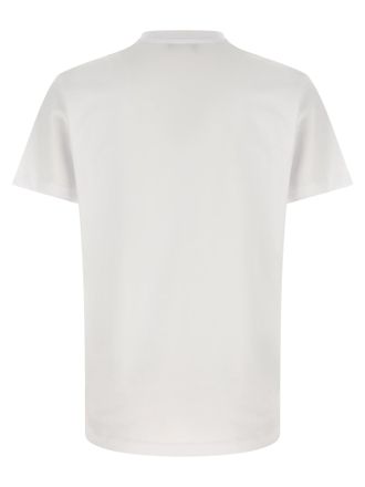 Versace Mens White Cotton T-Shirt