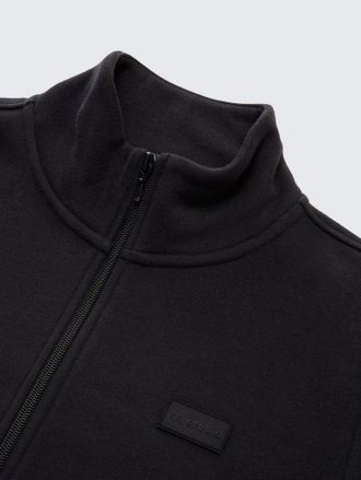 Tom Tailor Sweatshirt Strick & Sweatshirts Sweatjacke mit Stehkragen