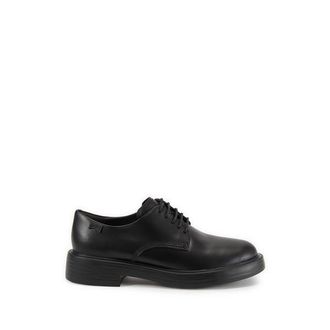 Camper Mocassins lac&eacute;s en cuir de vache