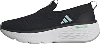 adidas Damen Cloudfoam GO Lounger Shoes Schuhe, core Black/semi Flash Aqua/Cloud White, 38 2/3 EU