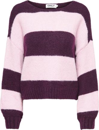 Only Onlaya L/S Boatneck Nca KNT