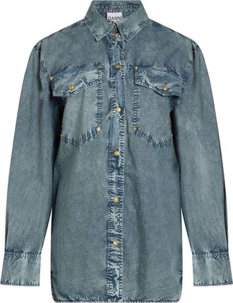 Ganni TOPS - Jeanshemden auf YOOX.COM