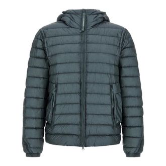 C.P. Company C.p. Company, Homme, Vestes, Bleu, Taille: XL DD-Shell Hooded Down Jacket