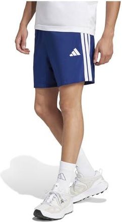 adidas Mens Short Essentials 3 Bandes Chelsea, Dark Blue/White, 3XL