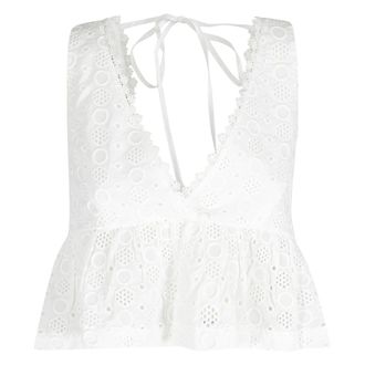 Pinko Pinko, Damen, Oberteile, Wei&szlig;, MGr&ouml;&szlig;e