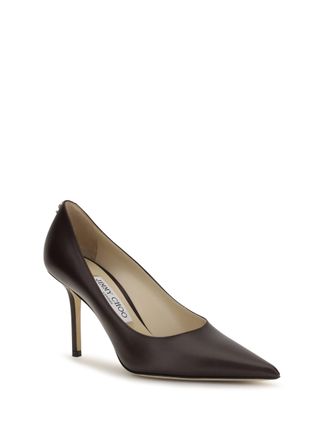 Jimmy Choo London Womens Love Pumps Deep Merlot High Heel Shoes