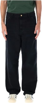Carhartt Work in Progress Homme, Pantalons, Noir, Taille: W36 Single Knee Pant