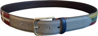 Paolo Vitale Limitierte Auflage Svendborg G&uuml;rtel - - Accessories - unisex - Grau - 110 CM