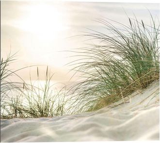 Reinders Wandbild, Sonnenuntergang, Wohnzimmer, Bilder, Wanddeko, Room Decor, MDF, Beige, 40 x 50