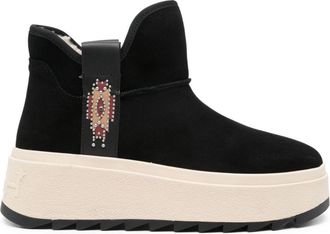 Ash Mask Stiefel 50mm - Schwarz