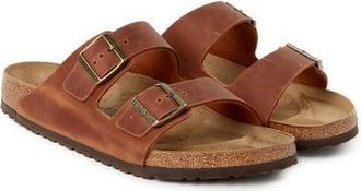 Birkenstock Sandales Arizona en cuir