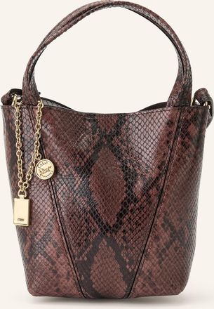 Chlo&eacute; Beuteltasche Spin Small braun