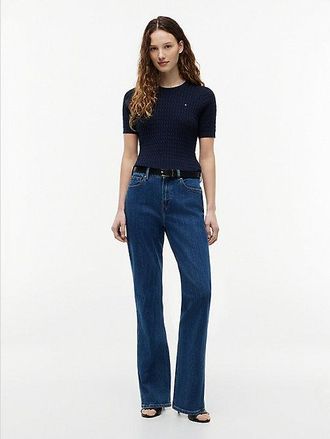 Tommy Hilfiger Jean bootcut taille mi-haute