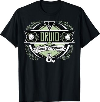 Dungeons & Dragons Druid Force Of Nature T-Shirt
