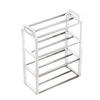 Generic Schuhpräsentation - Rasierschuhaufteilung, für gestapelte Schuhe | Schuhablage mehrstufig, Schuhständer für Schränke, Aufbewahrungsturm für Chaussu