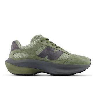 New Balance Unisexe WRPD Runner en Vert/Gris, Su&egrave;de/Mesh, Taille 36 Large