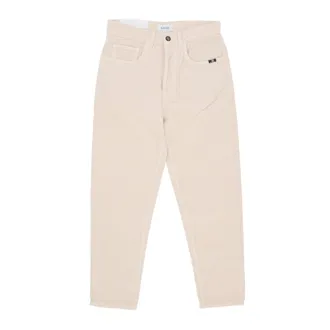 Amish Cord Samt Herrenhose Kokosnuss - - Trousers - Herren - Beige - W28
