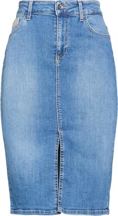 Liu Jo HOSEN & R&Ouml;CKE - Jeansr&ouml;cke auf YOOX.COM