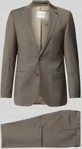 Roy Robson Slim Fit Anzug aus Viskose-Mix