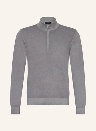 Maerz Maerz Muenchen Troyer Aus Merinowolle grau