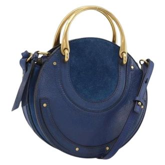 Chlo&eacute; Sac &agrave; main Pre-owned - Femme - Pre-owned - Bleu - Taille: ONE Size