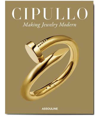ASSOULINE livre Cipullo: Making Jewelry Modern - Tons neutres