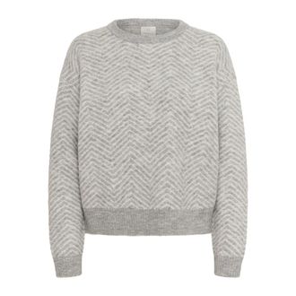 Kaffe Damen, Strickwaren, Grau, XLGr&ouml;&szlig;e