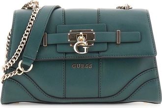 Guess Femme, Sacs, Vert, Taille: ONE Size Sac Tote Compact Forêt