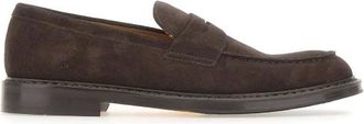 Doucal's Homme, Chaussures, Brun, Taille: 44 EU Visone Loafer