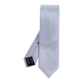 Tom Ford Homme, Accessoires, Bleu, Taille: ONE Size Cravate en soie
