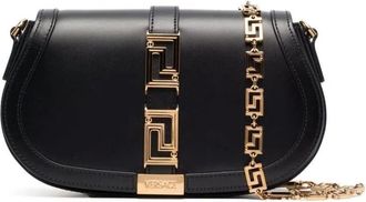 Versace Femme, Sacs, Noir, Taille: ONE Size Sacs bandouli&egrave;re