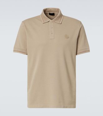 Moncler Polo en coton à logo