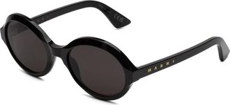 Marni unisex, Accessories, Schwarzk, 55 MMGr&ouml;&szlig;e