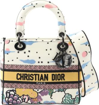 Dior Lady D-Lite Tote Bag - Weiß