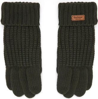 Barbour Handschuhe Saltburn LGL0132OL31 Dunkelgr&uuml;n